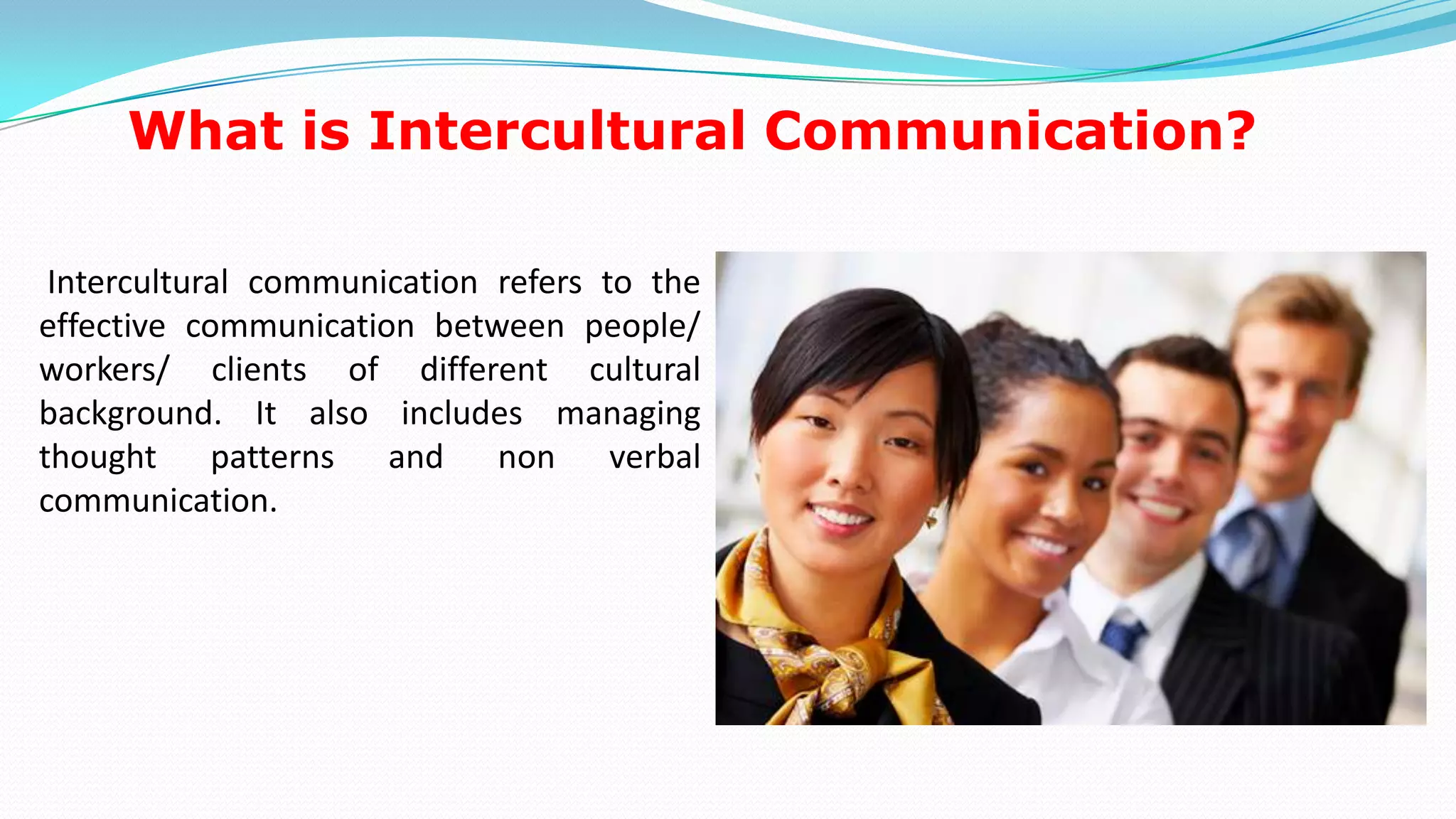 Intercultural communication presentation | PPTX