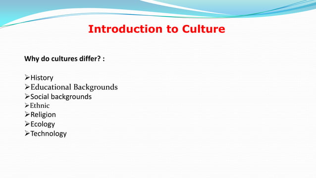 Intercultural communication presentation | PPTX | Business and Finance