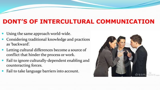 Intercultural communication presentation | PPTX | Business and Finance