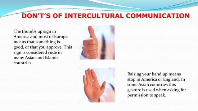 Intercultural communication presentation | PPTX | Business and Finance