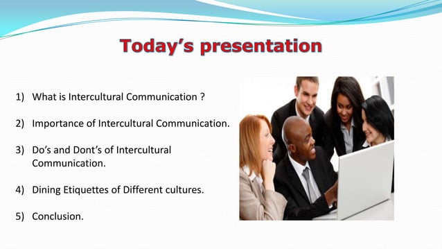 Intercultural communication presentation | PPTX | Business and Finance