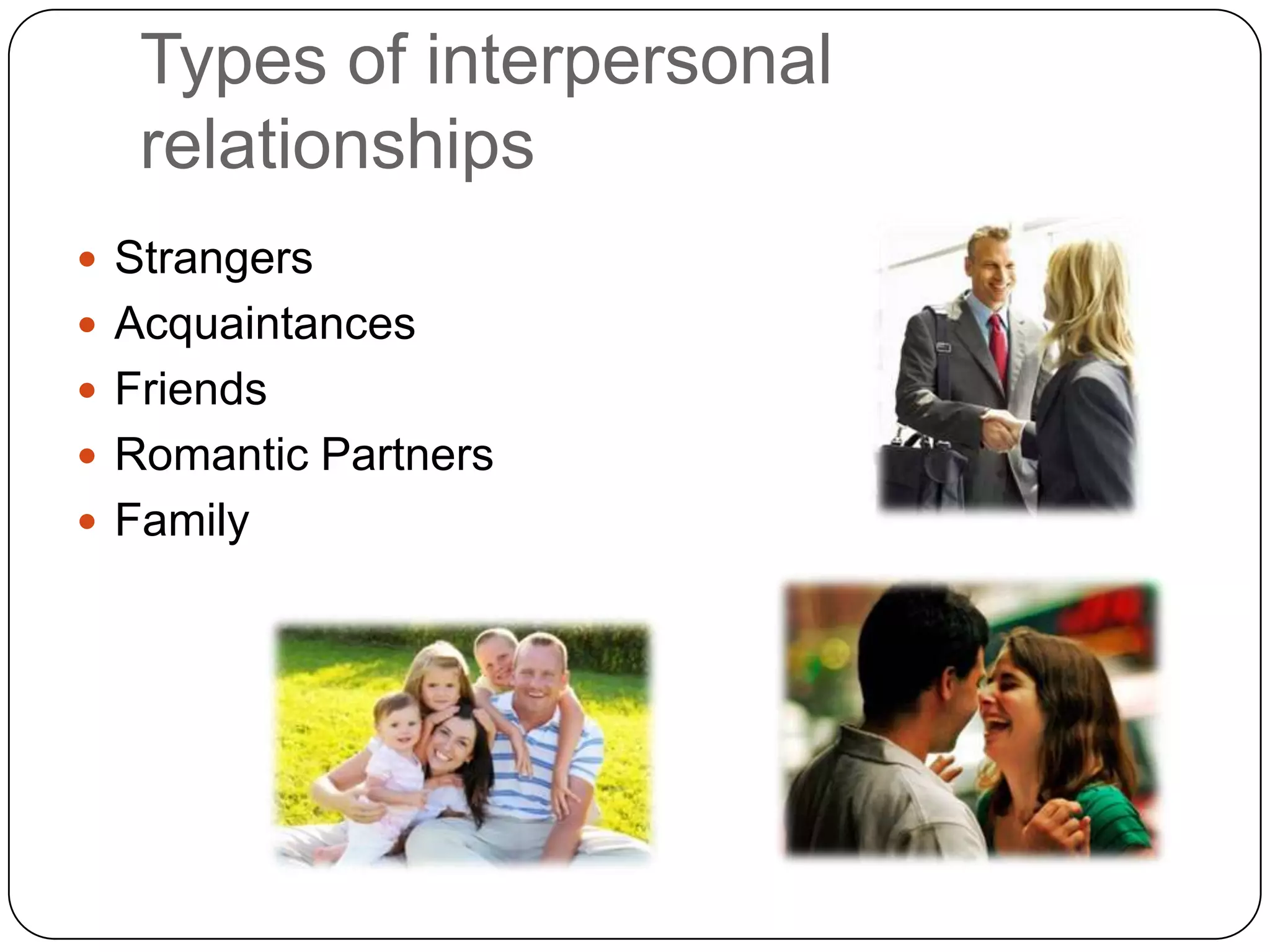 Intercultural competence in interpersonal relationships | PPT