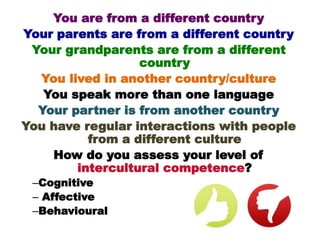 Intercultural Competency | PPTX