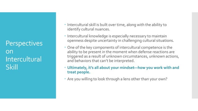 Intercultural Development Lesson PPT.pptx | Education