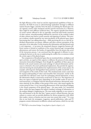 Intercultural Dialogue: Efficient Construct of the Integrative Development of Polyethnic ...