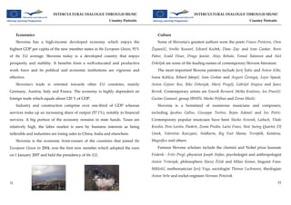 Intercultural dialogue through music - Country portraits brochure | PPT