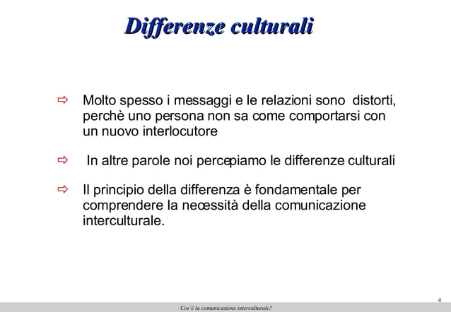 Interculturale | PPT