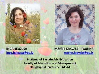 Intercultural education belousa_kravale_lisboa_2012 | PPT