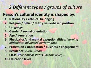 Intercultural education belousa_kravale_lisboa_2012 | PPT