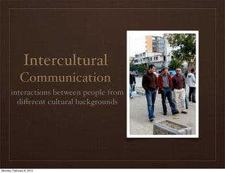 History and Intercultural Communication | PDF
