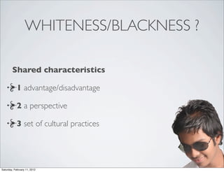 Identity and Intercultural Communication | PDF