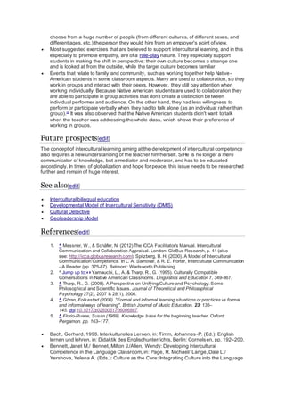 Intercultural learning | DOCX