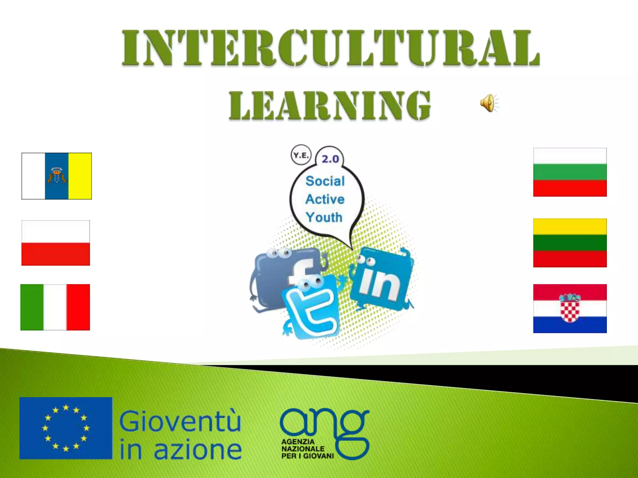 Intercultural learning sardegna | PPTX