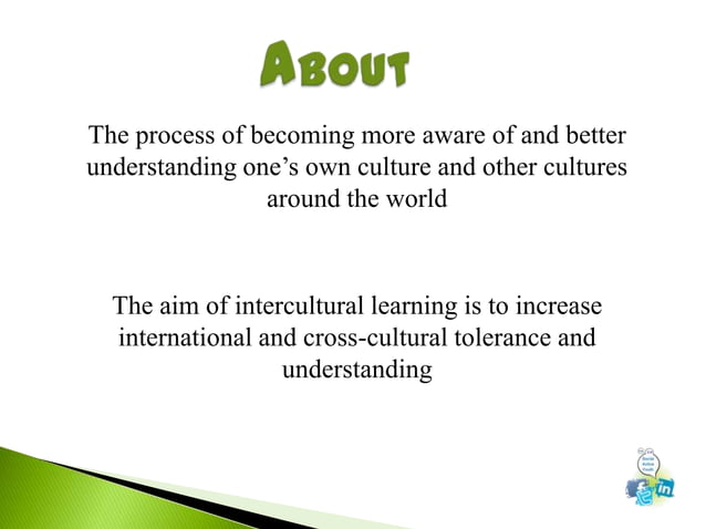 Intercultural learning sardegna | PPTX