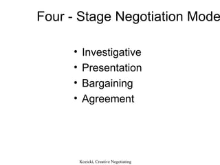 Intercultural Negotiation Process: Chapter10 | PPT