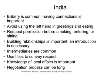 Intercultural Negotiation Process: Chapter10 | PPT