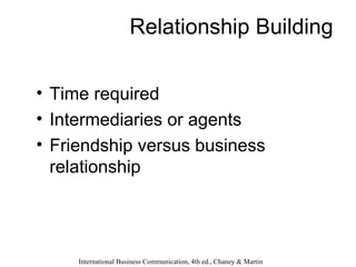 Intercultural Negotiation Process: Chapter10 | PPT