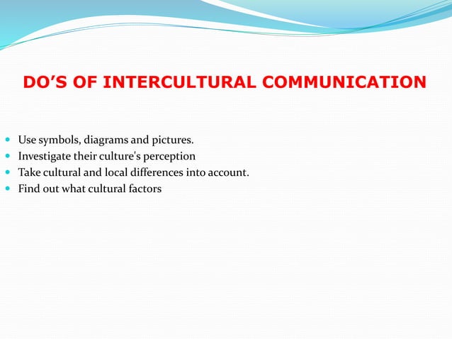 Intercultural non verbal communication | PPTX