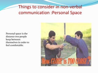 Intercultural non verbal communication | PPTX