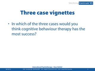 Intercultural psychotherapy | PPT