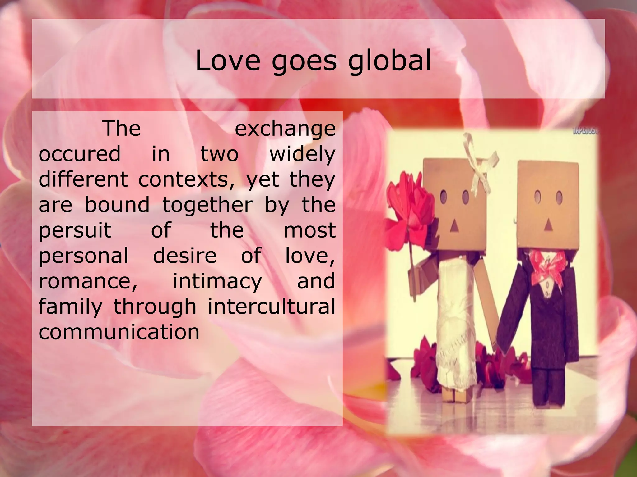 Intercultural romance .pptx