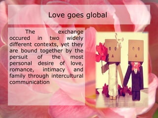 Intercultural romance .pptx
