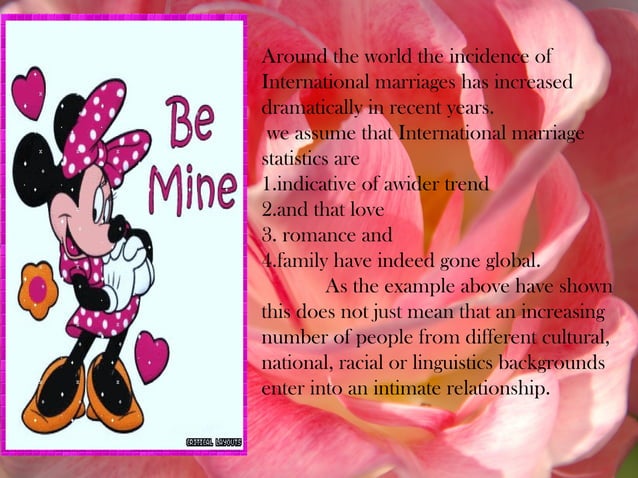 Intercultural romance .pptx