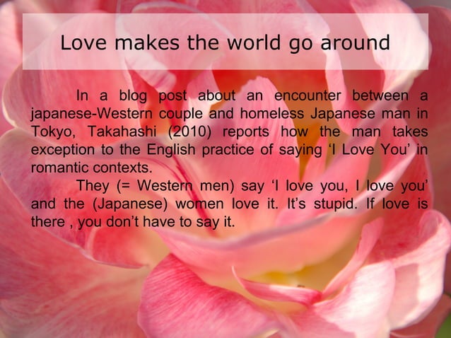 Intercultural romance .pptx