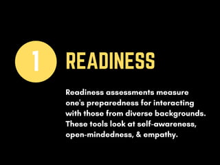Intercultural Assessment Tools - Which One is Right for You? | PDF