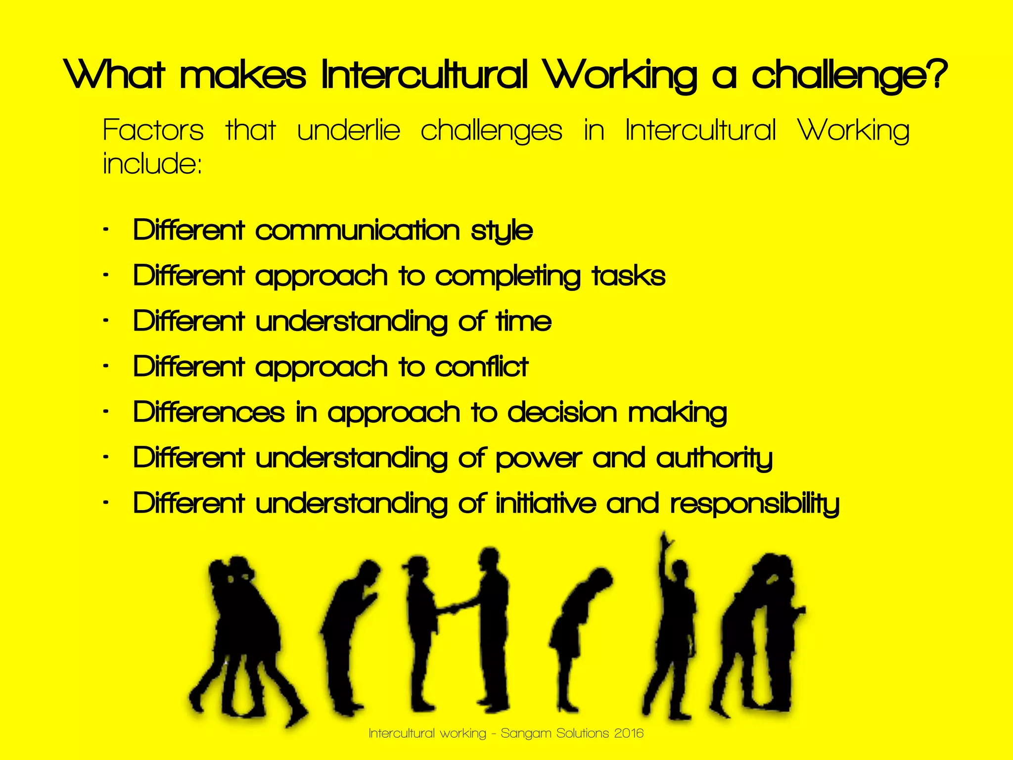 Intercultural working | PPT