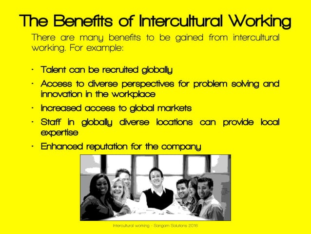 Intercultural working | PPT
