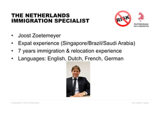 Interdean Relocation Services - Joost Zoetemeyer: All you need to know ...