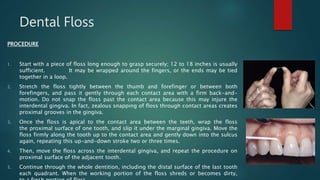 Interdental aids | PPTX