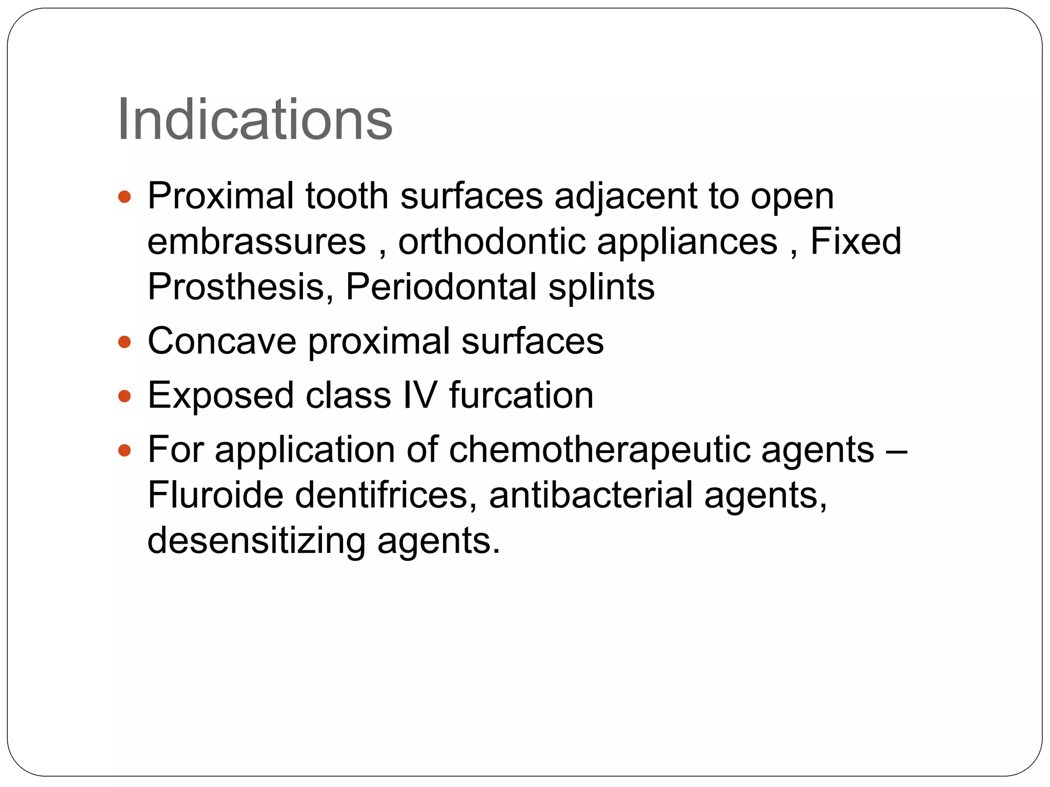 Interdental aids powerpoint presentation | PPTX