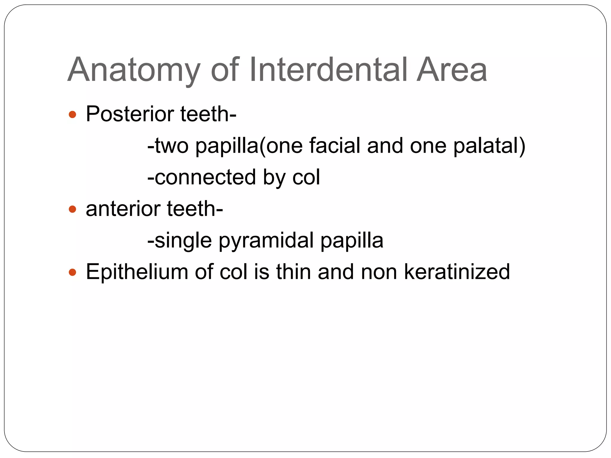 Interdental aids powerpoint presentation | PPTX