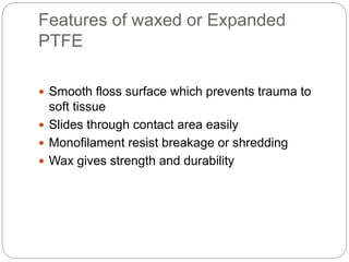 Interdental aids powerpoint presentation | PPTX