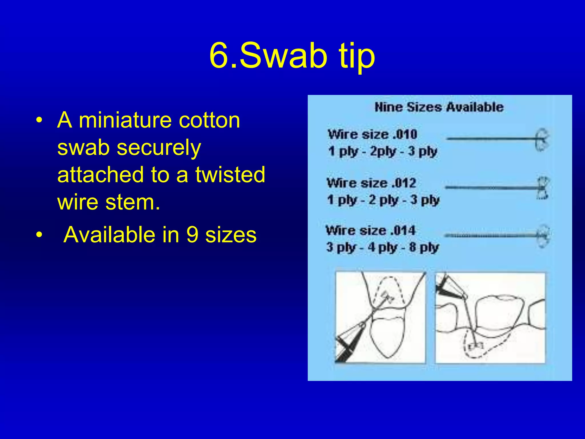 Interdental cleaning devices | PPT