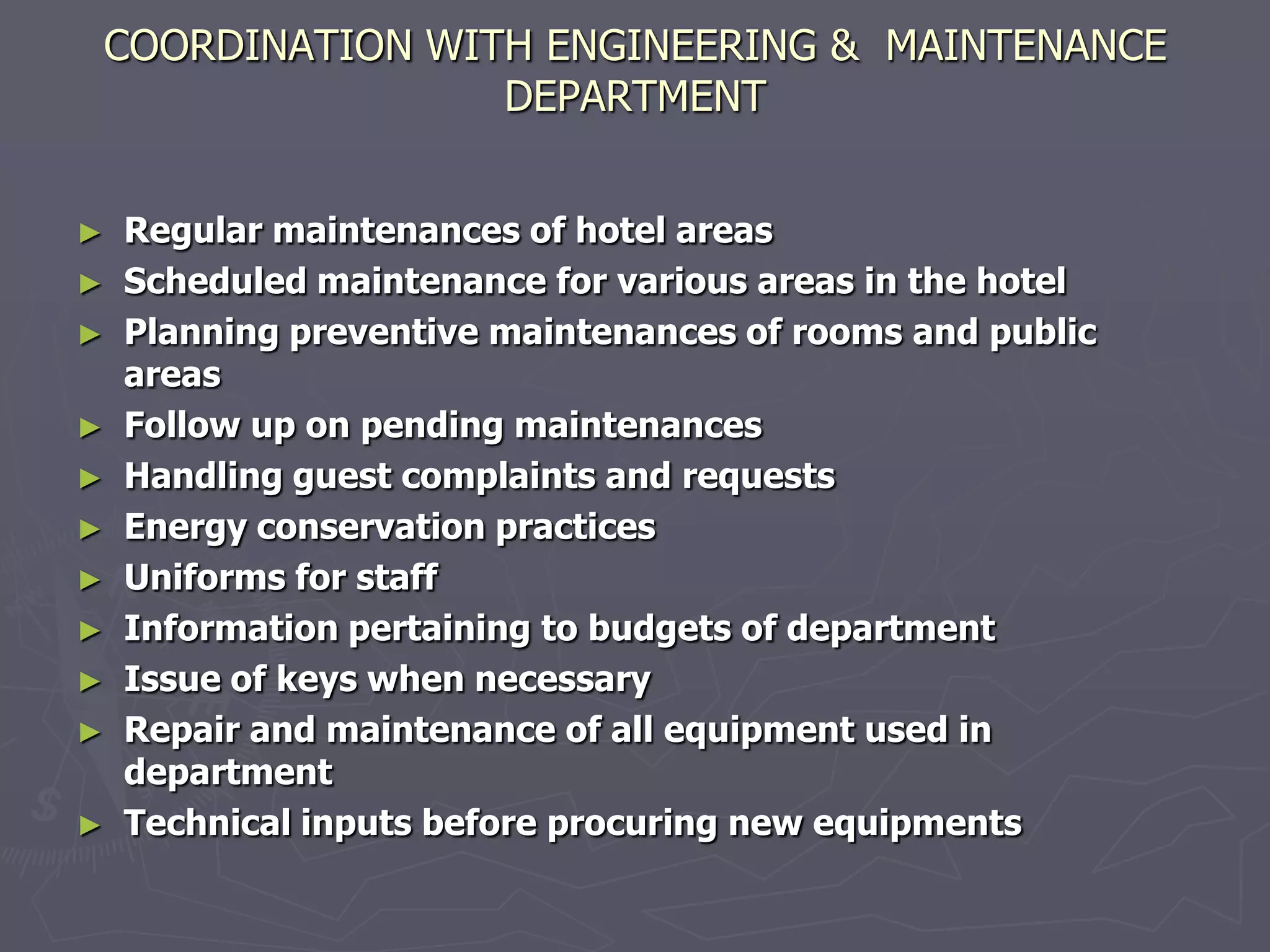 Interdepartmental relationship | PPT