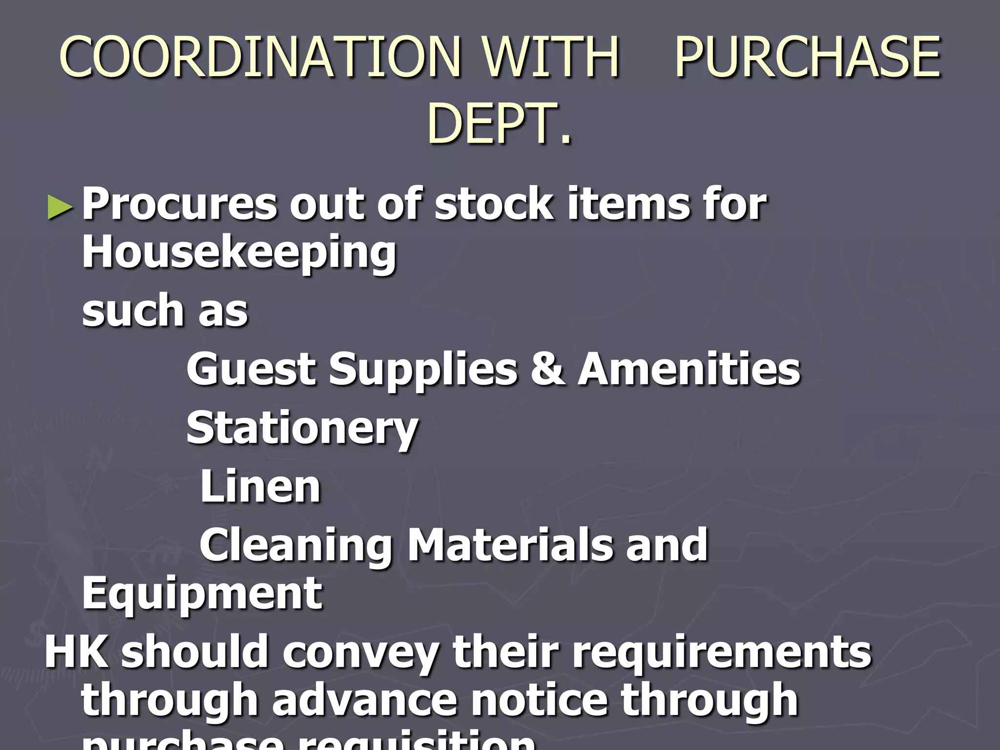 Interdepartmental relationship | PPT