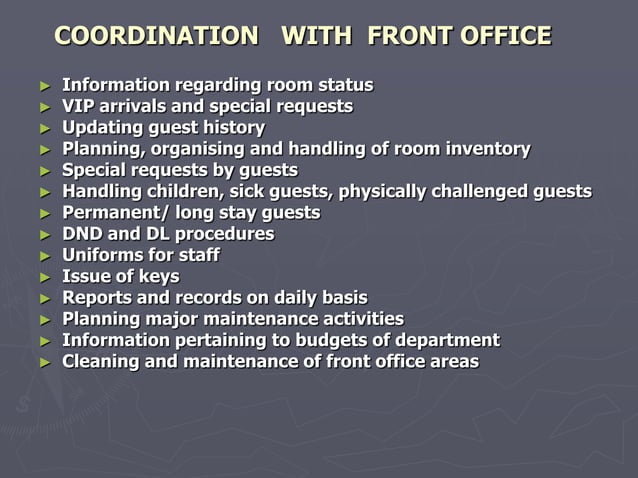 Interdepartmental relationship | PPT