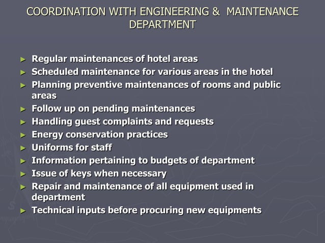 Interdepartmental relationship | PPT