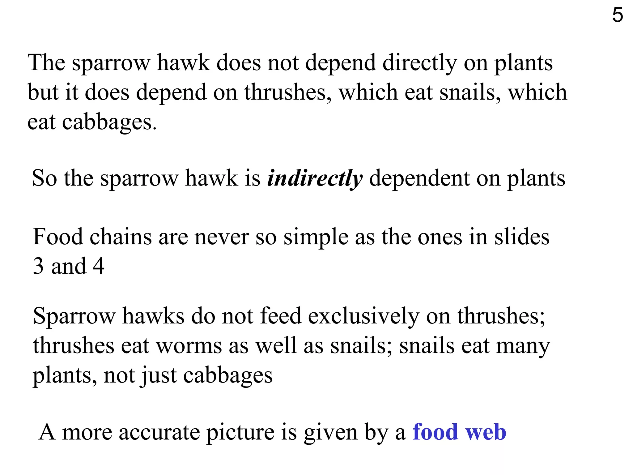 Biology Interdependence | PPT