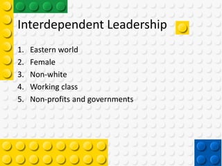 Interdependence | PPTX