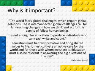 Interdependence | PPTX