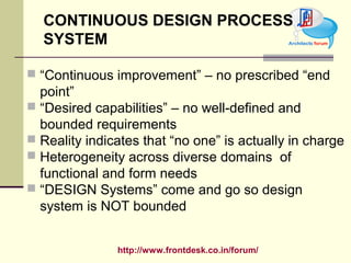 Interdependence in architecture | PPT