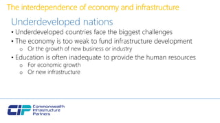 Interdependence of Economy and Infrastructure | PPTX
