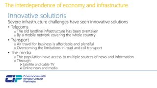 Interdependence of Economy and Infrastructure | PPTX