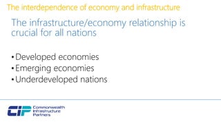 Interdependence of Economy and Infrastructure | PPTX