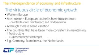 Interdependence of Economy and Infrastructure | PPTX