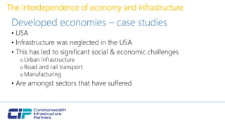 Interdependence of Economy and Infrastructure | PPTX
